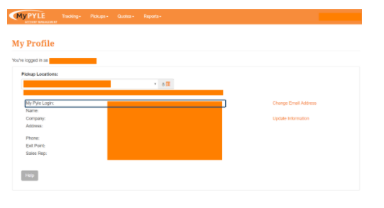 A. Duie Pyle - PYLE - Cabotage TMS : Cabotage TMS