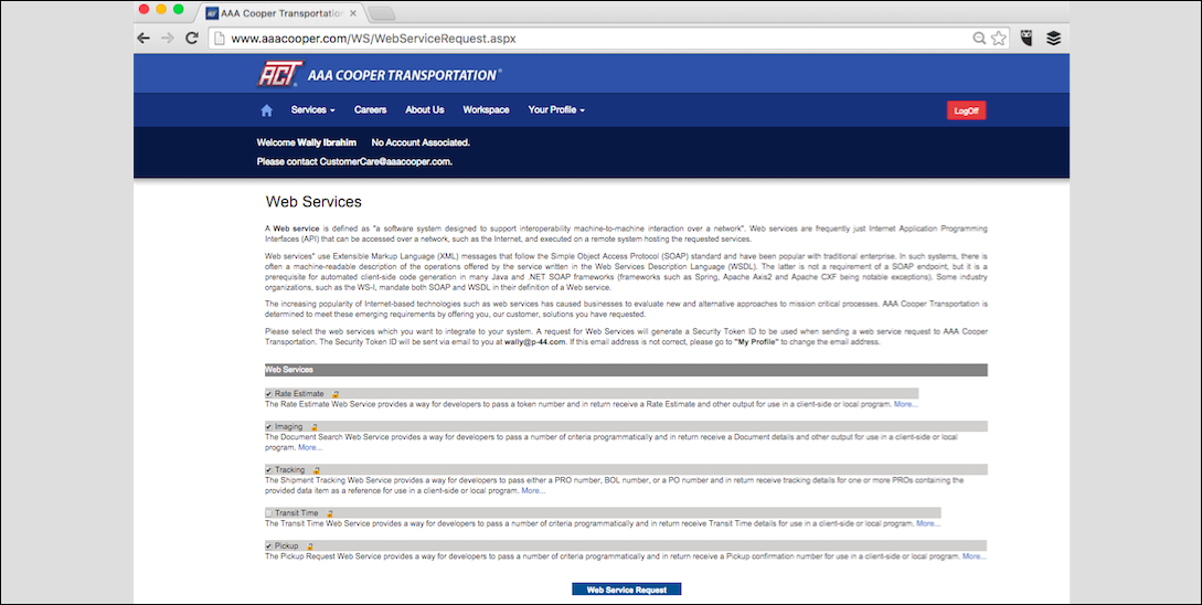 AAA Cooper Transportation - AACT - Cabotage TMS : Cabotage TMS