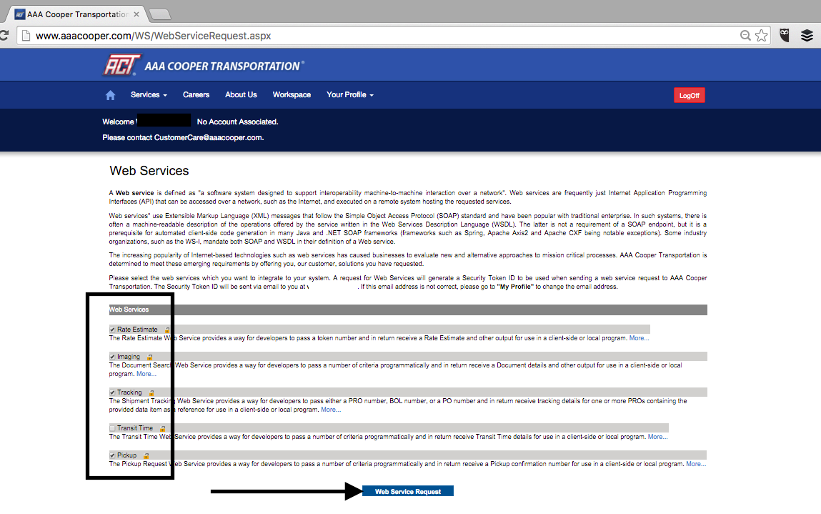 AAA Cooper Transportation - AACT - Cabotage TMS : Cabotage TMS