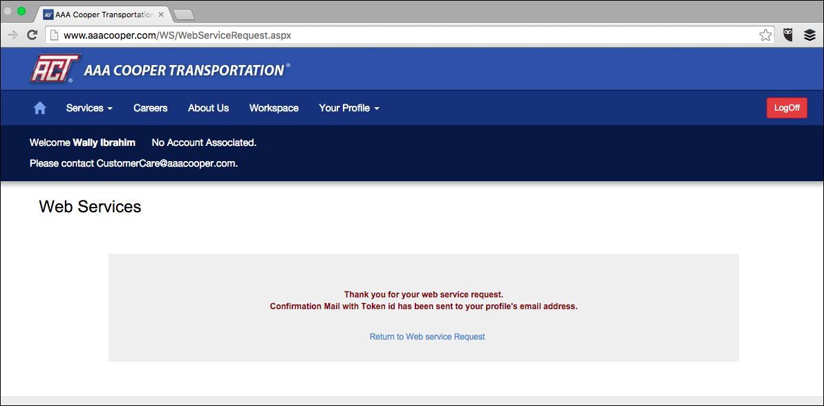 AAA Cooper Transportation - AACT - Cabotage TMS : Cabotage TMS