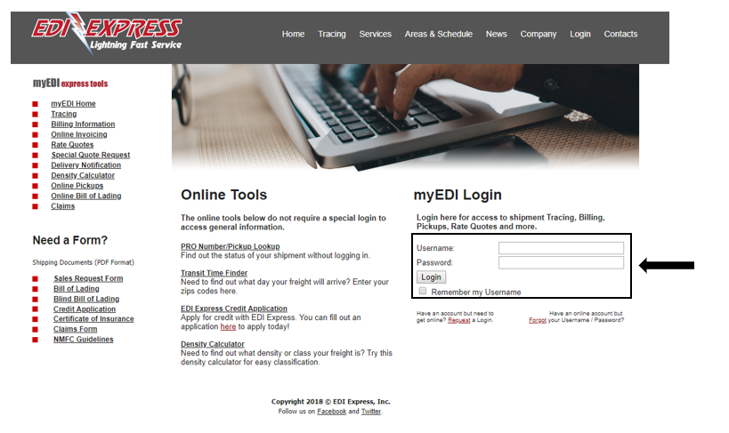 EDI Express - EDXI - Cabotage TMS : Cabotage TMS