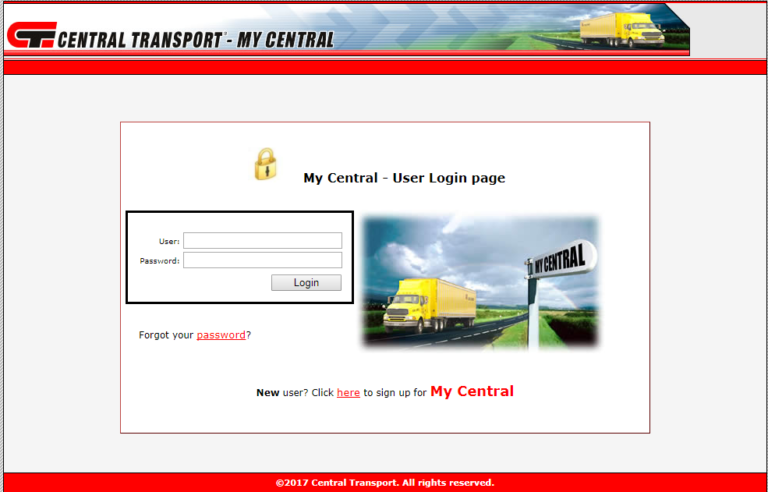Central Transport – CTII - Cabotage TMS : Cabotage TMS