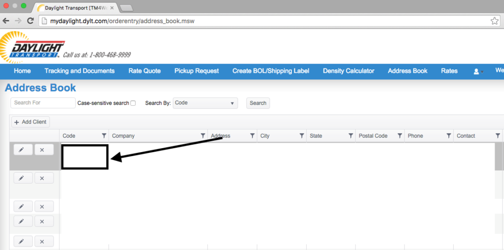 Daylight Transport - DYLT - Cabotage TMS : Cabotage TMS