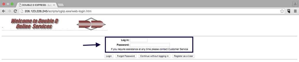 Double D Express - DBDE - Cabotage TMS : Cabotage TMS