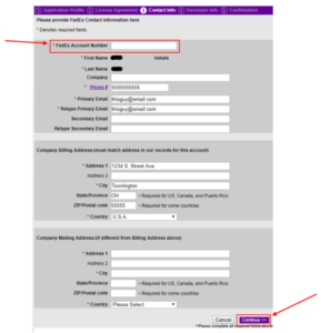 FedEx Freight - FXFE & FXNL - Cabotage TMS : Cabotage TMS