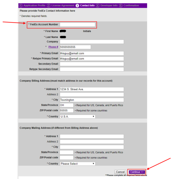 FedEx Freight - FXFE & FXNL - Cabotage TMS : Cabotage TMS