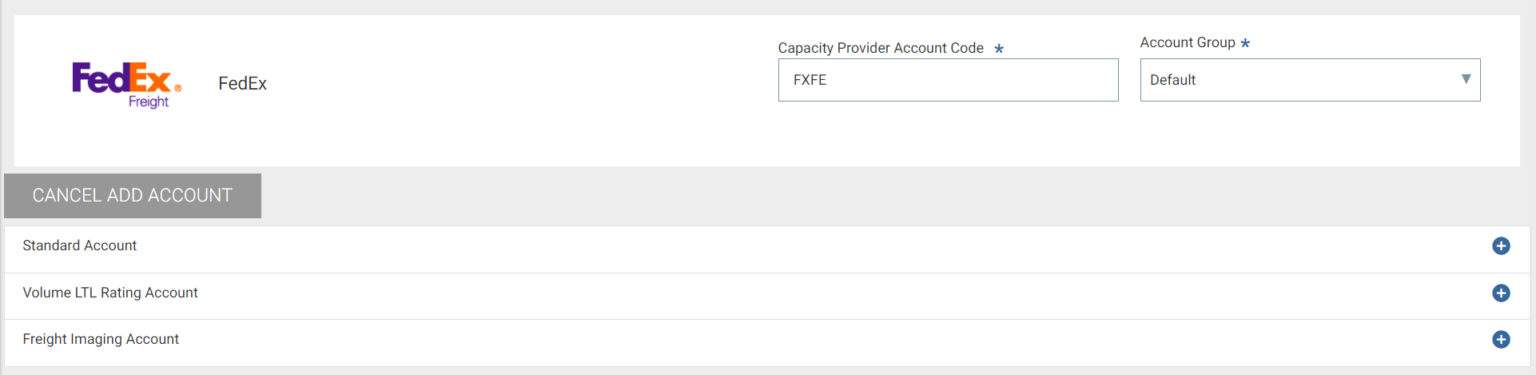 FedEx Freight - FXFE & FXNL - Cabotage TMS : Cabotage TMS