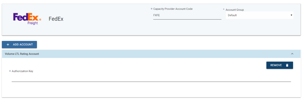FedEx Freight - FXFE & FXNL - Cabotage TMS : Cabotage TMS