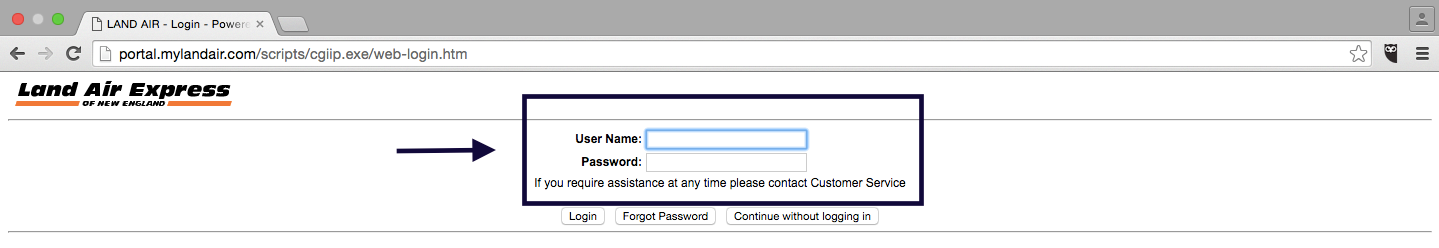Land Air Express New England – LAXV - Cabotage TMS : Cabotage TMS
